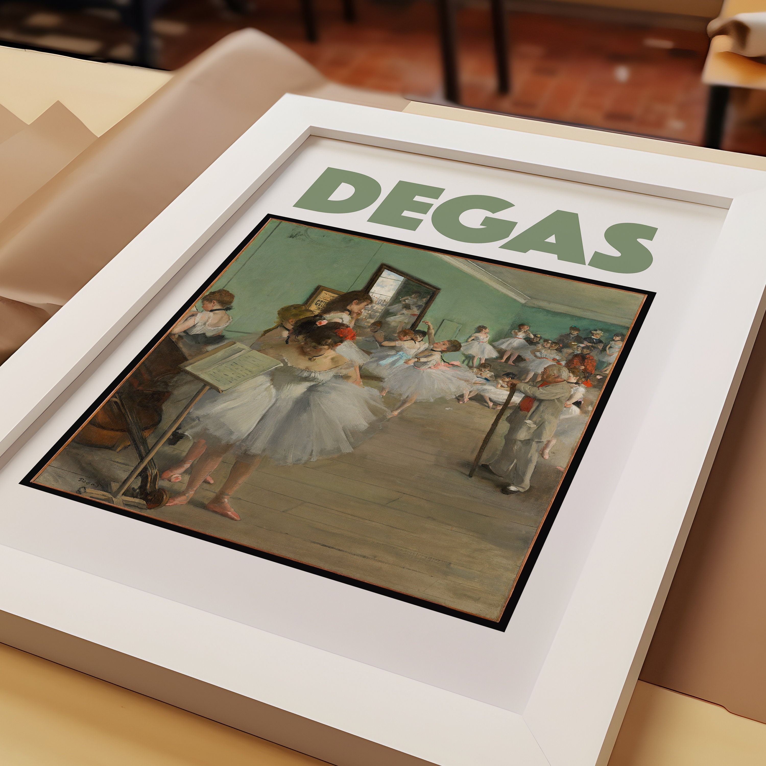 Edgar Degas Print, Edgar Degas Poster, Apartment Decor, Printable ...