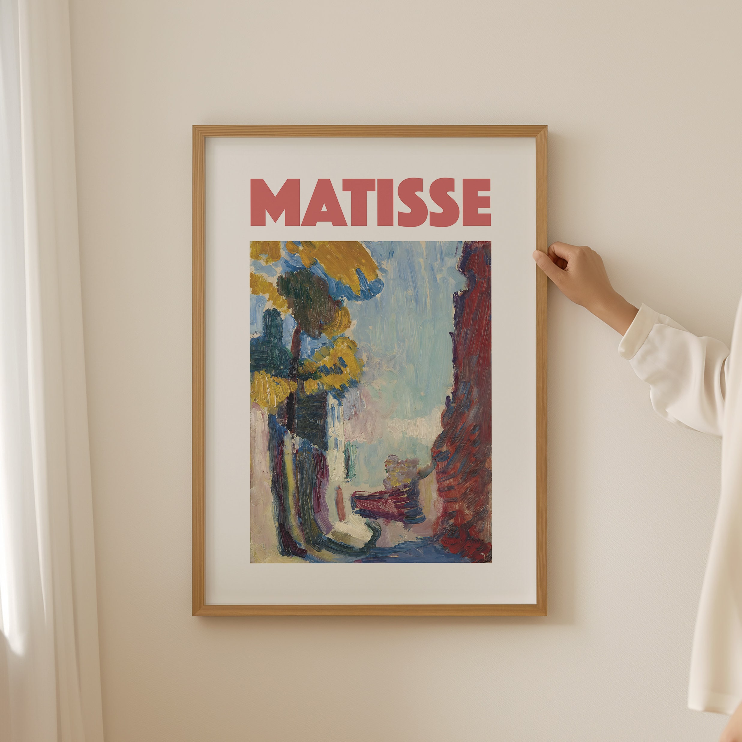 Henri Matisse Print, Matisse Poster, Apartment Decor, Printable ...
