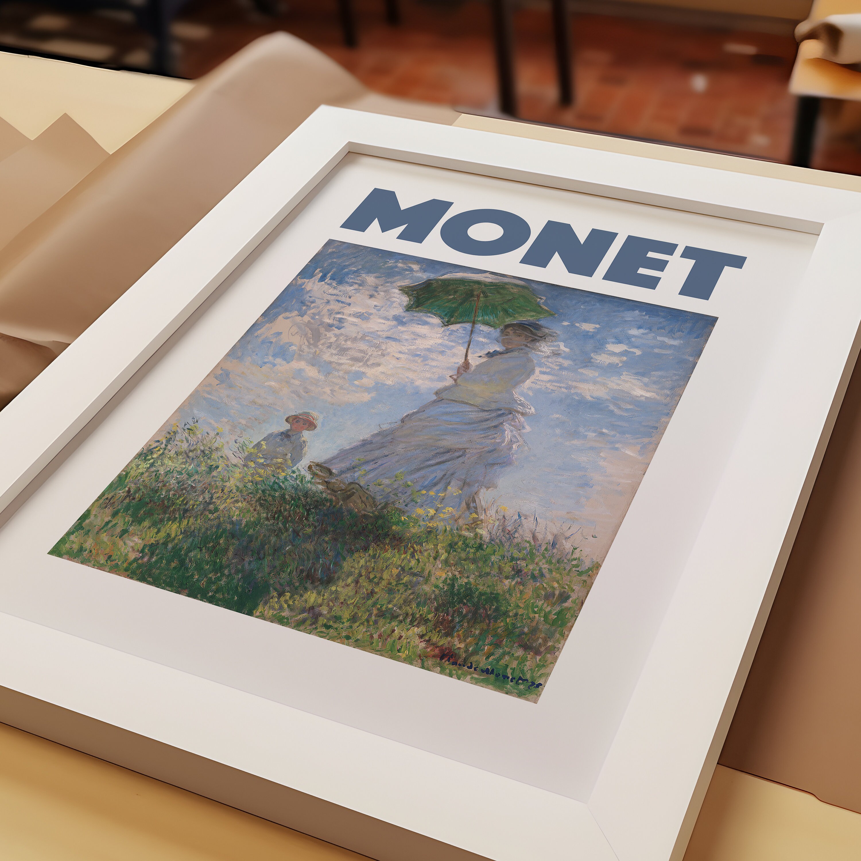 Claude Monet Print, Printable Exhibition Poster, Apartment Decor ...