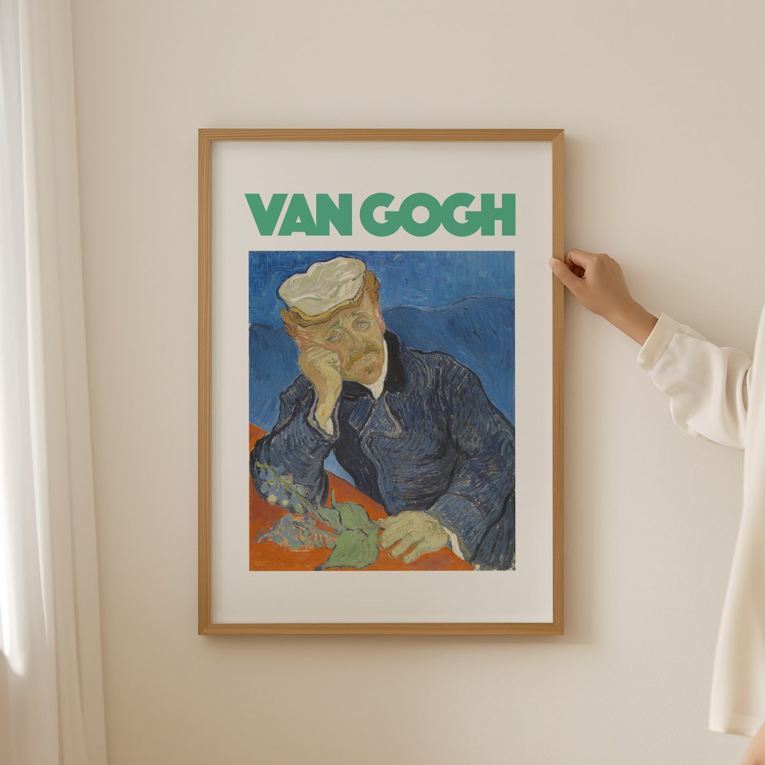 Van Gogh Print, Van Gogh Poster, Apartment Decor, Printable Exhibition ...