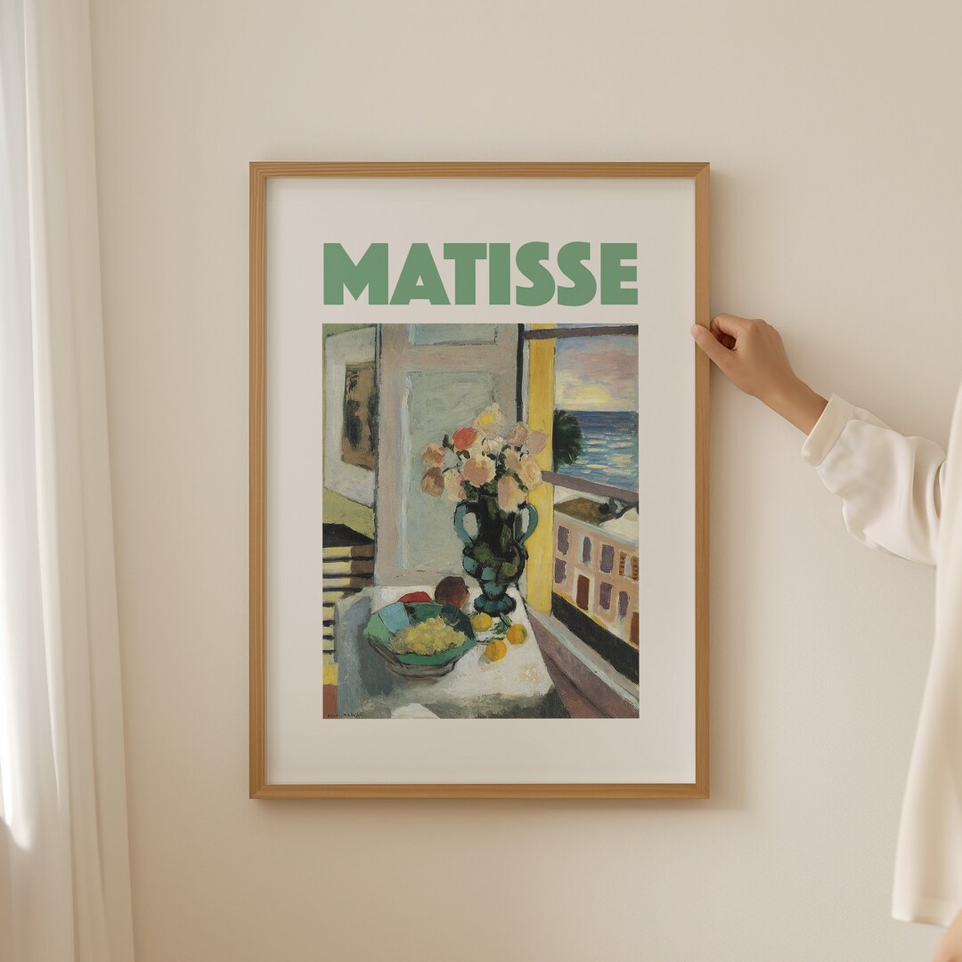 Henri Matisse Print, Matisse Poster, Apartment Decor, Printable ...