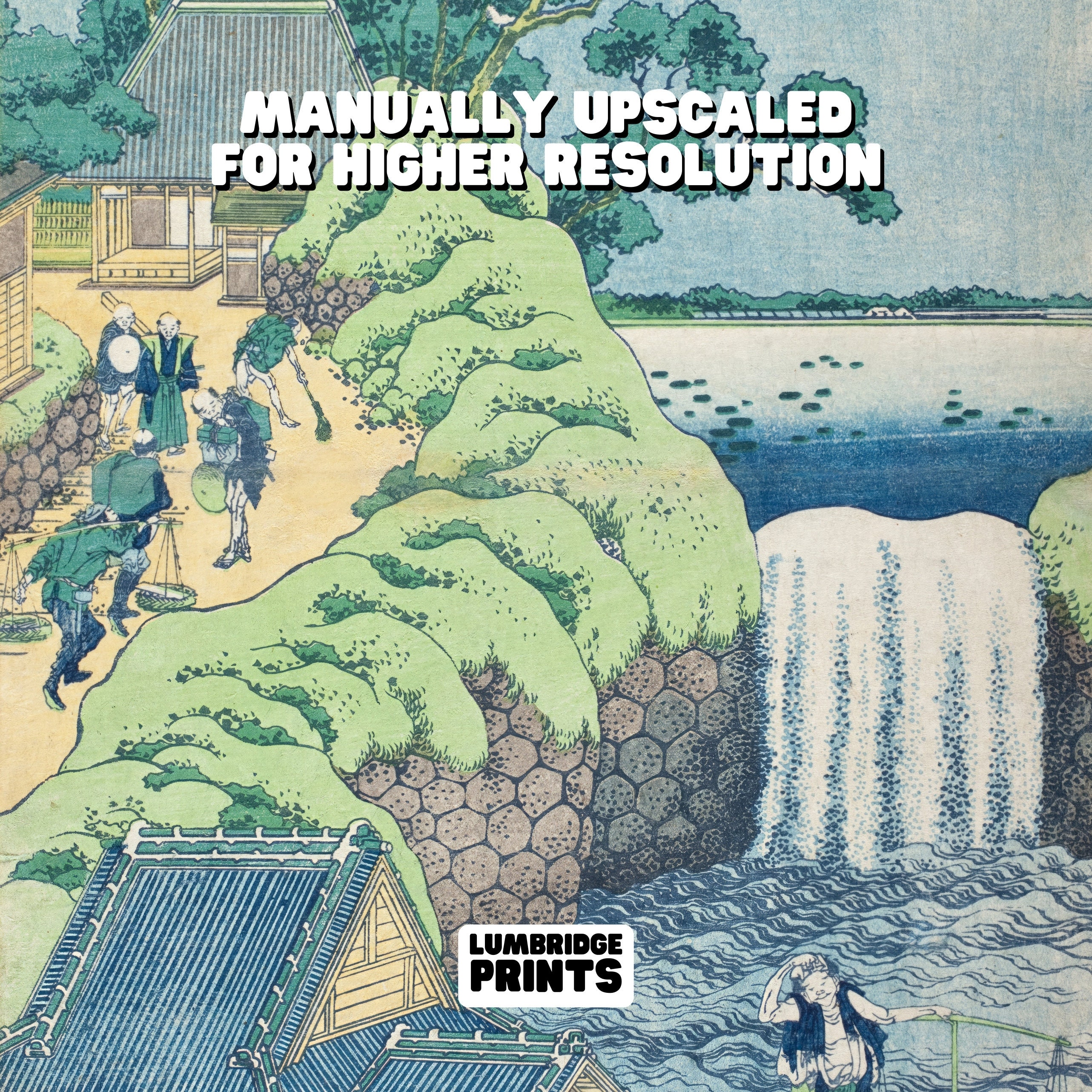 Hokusai Print, Printable Exhibition Poster, Japanese Art Print ...