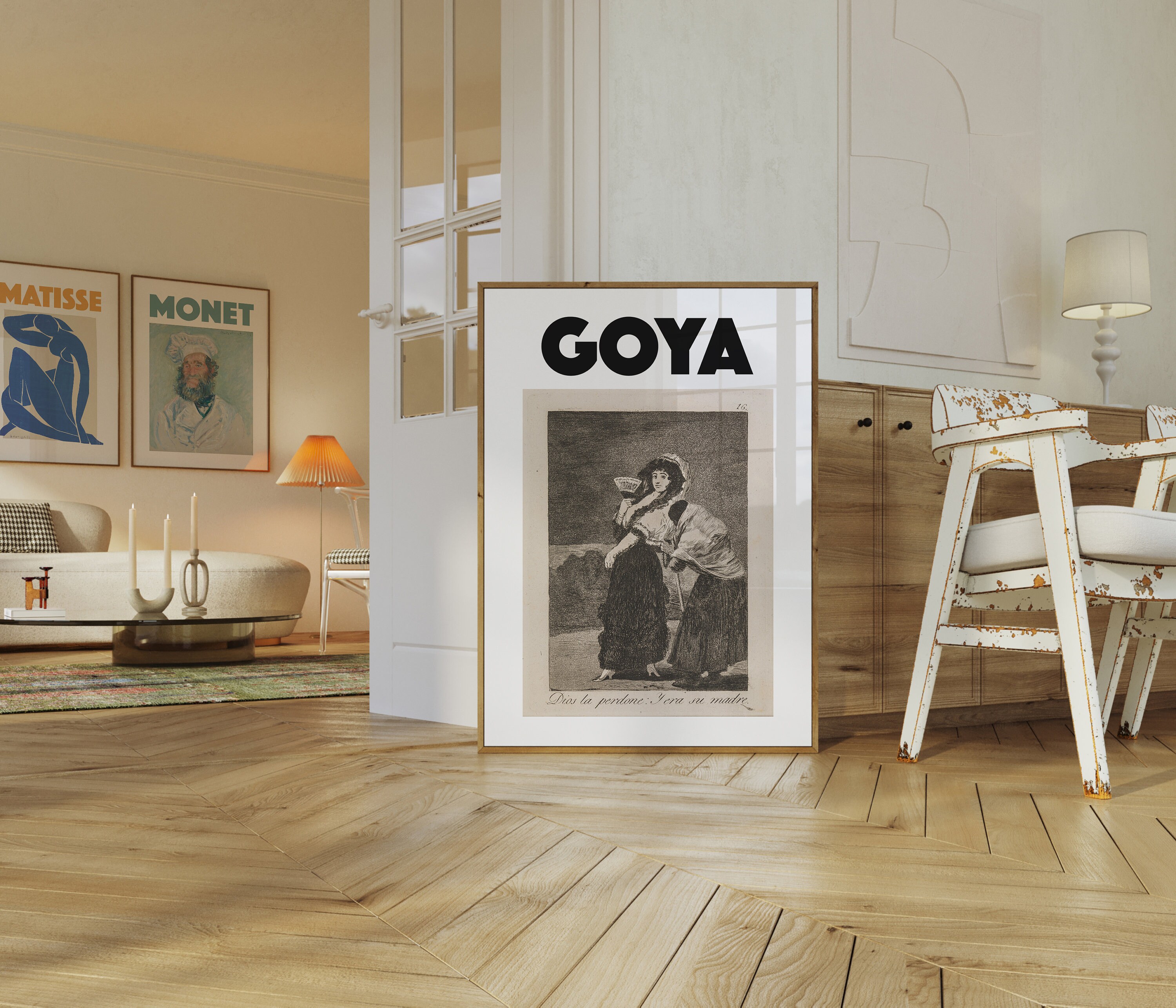 Francisco Goya Print, Goya Poster, Apartment Decor, Printable ...