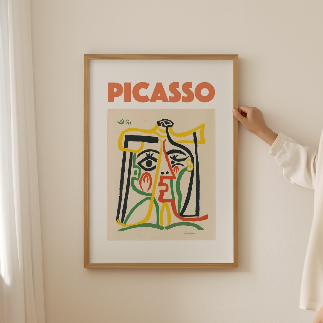 Pablo Picasso Print, Picasso Poster, Apartment Decor, Printable ...