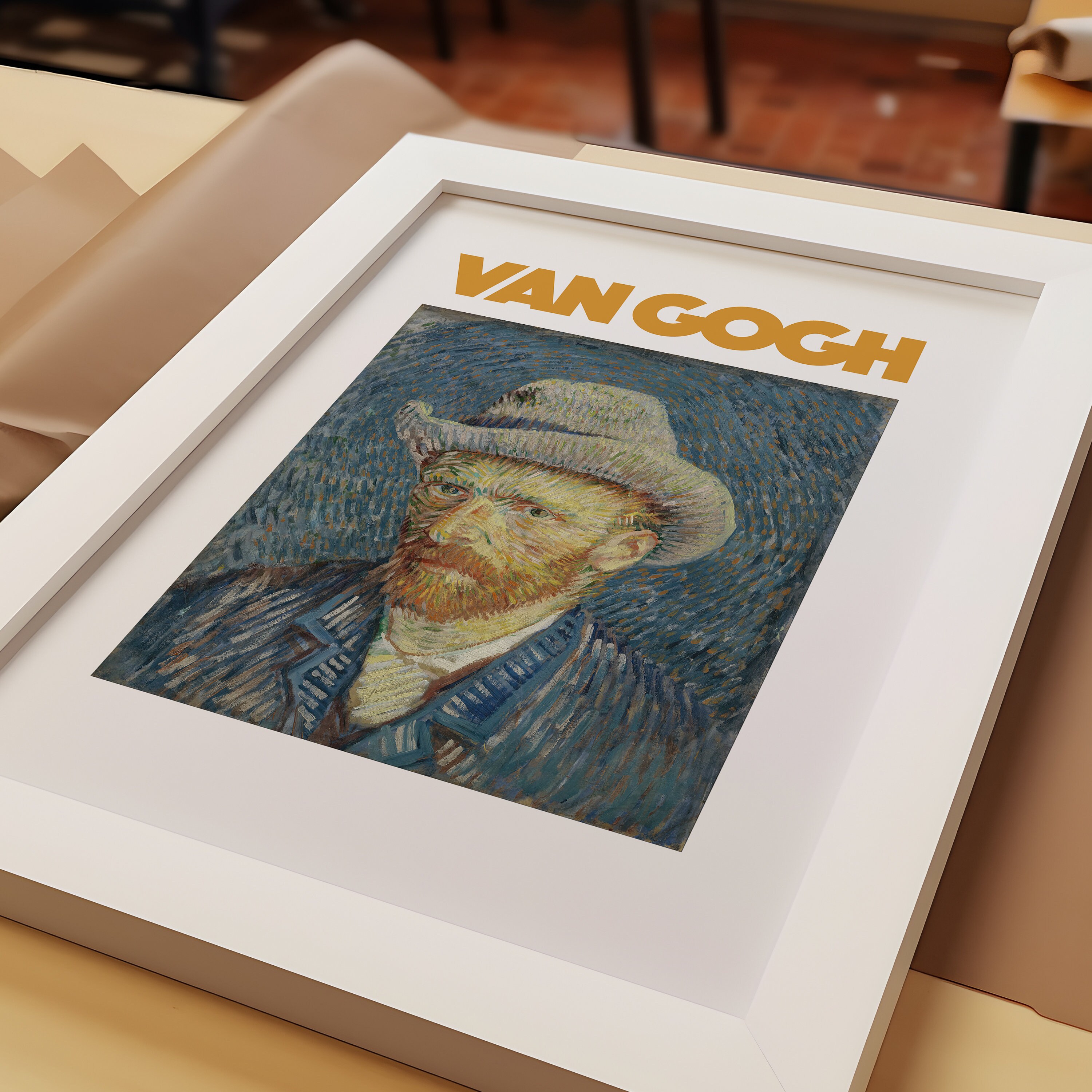 Vincent Van Gogh Gallery Wall Set of 3, Van Gogh Poster, Apartment ...