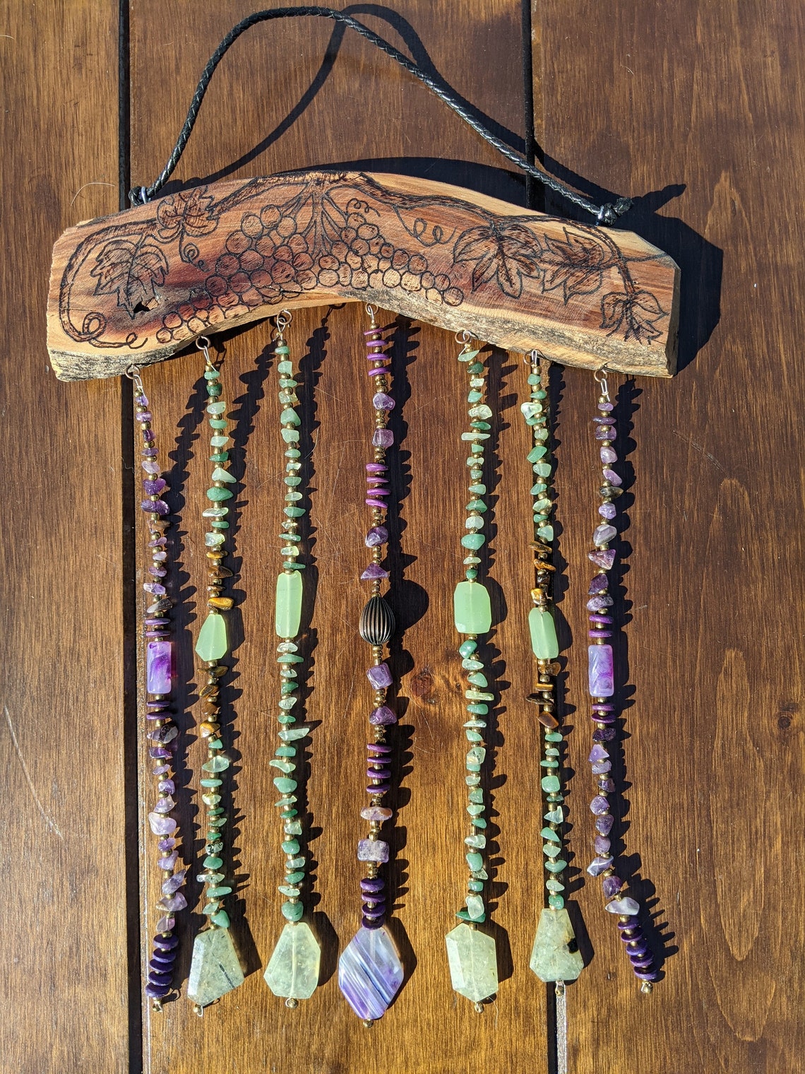 Grapevine Manzanita Wind Chime - Etsy