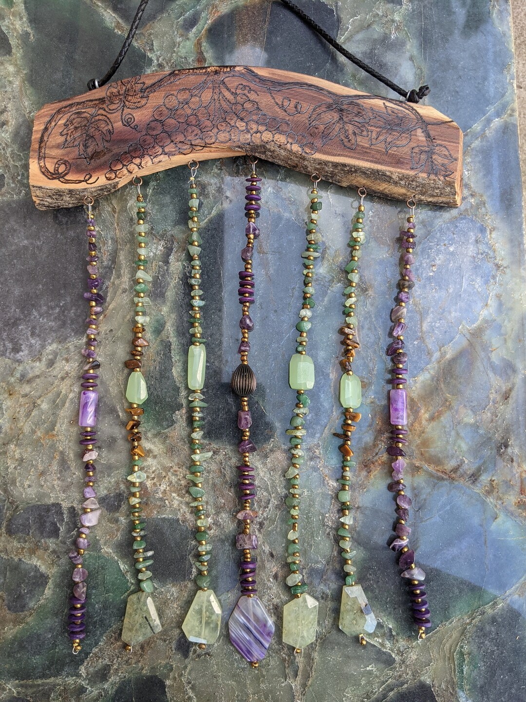 Grapevine Manzanita Wind Chime - Etsy