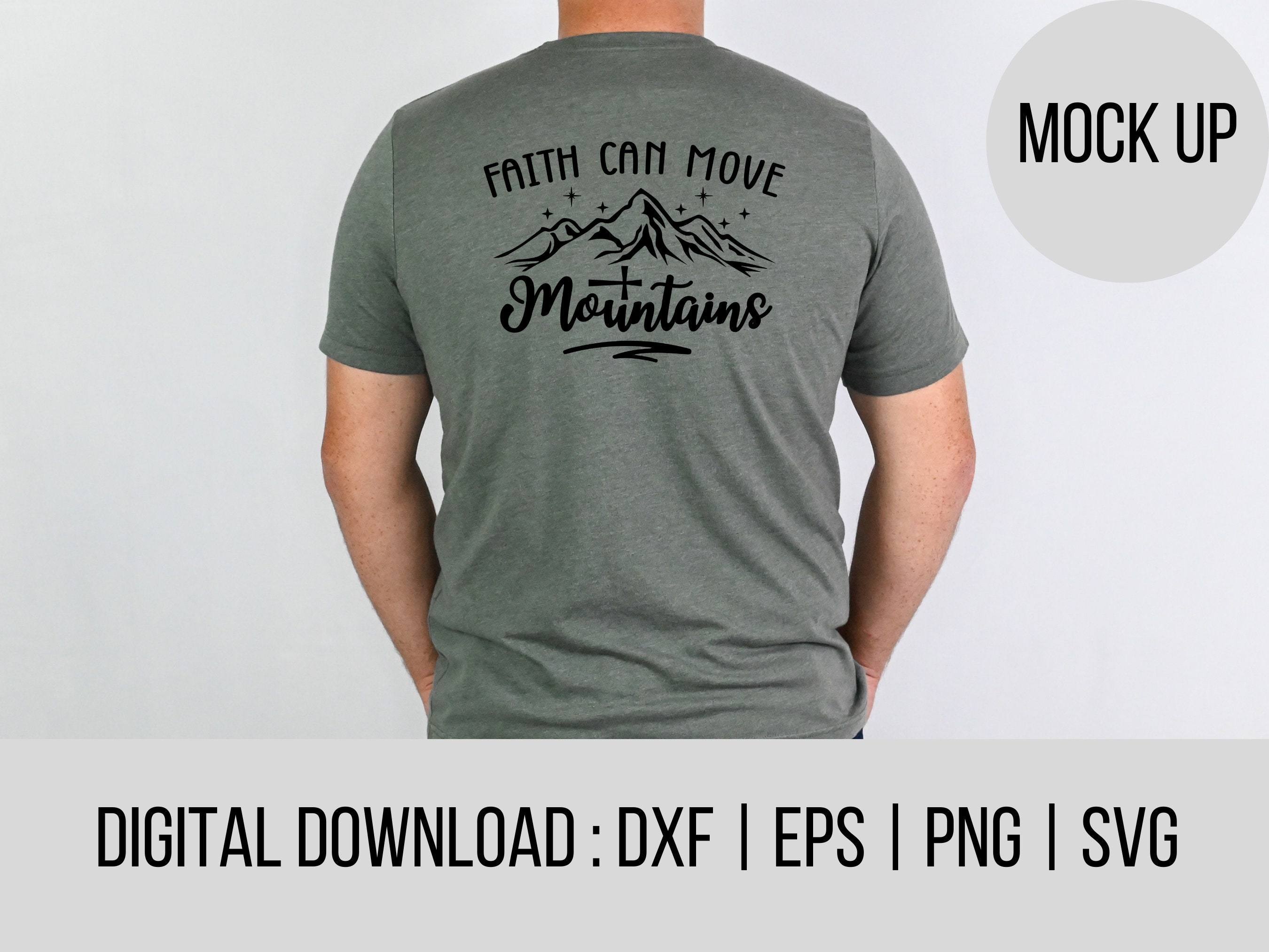 Faith Series 3 Faith SVG Instant Download, Cut Files for Cricut ...