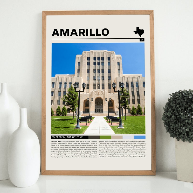 Amarillo Tx - Etsy