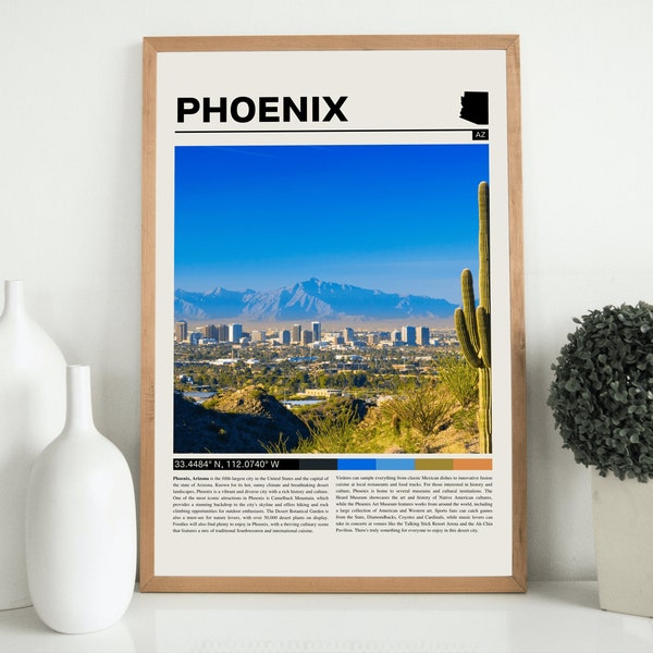 Phoenix Arizona - Etsy