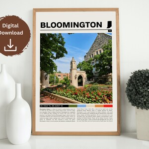 Bloomington Indiana - Etsy