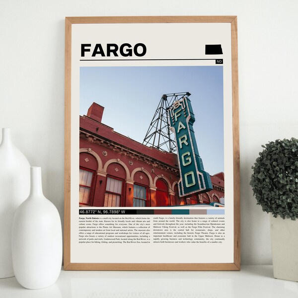 Fargo Nd - Etsy