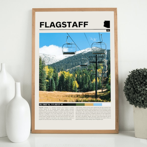 Flagstaff Az Wall Art - Etsy