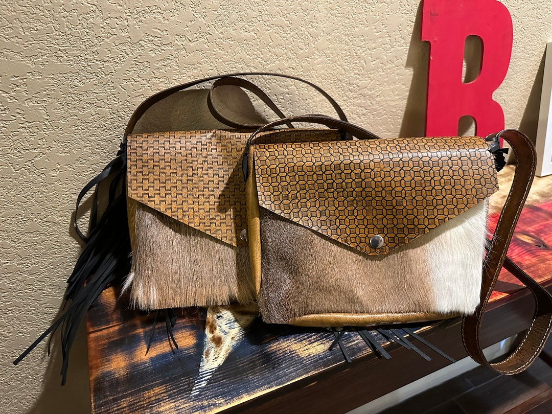 Handmade Buckskin Purse - Etsy