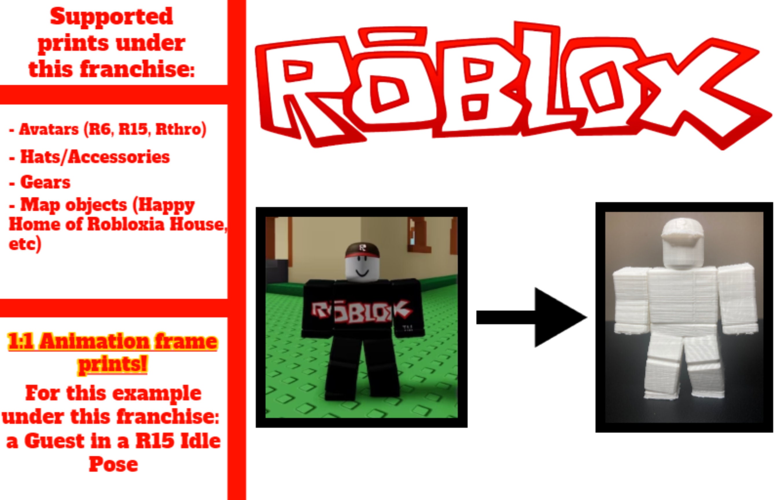 Custom 3D Video Game Prints Super Smash Brothers, Team Fortress 2 ...