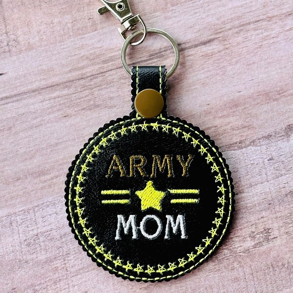 Army Keychain - Etsy