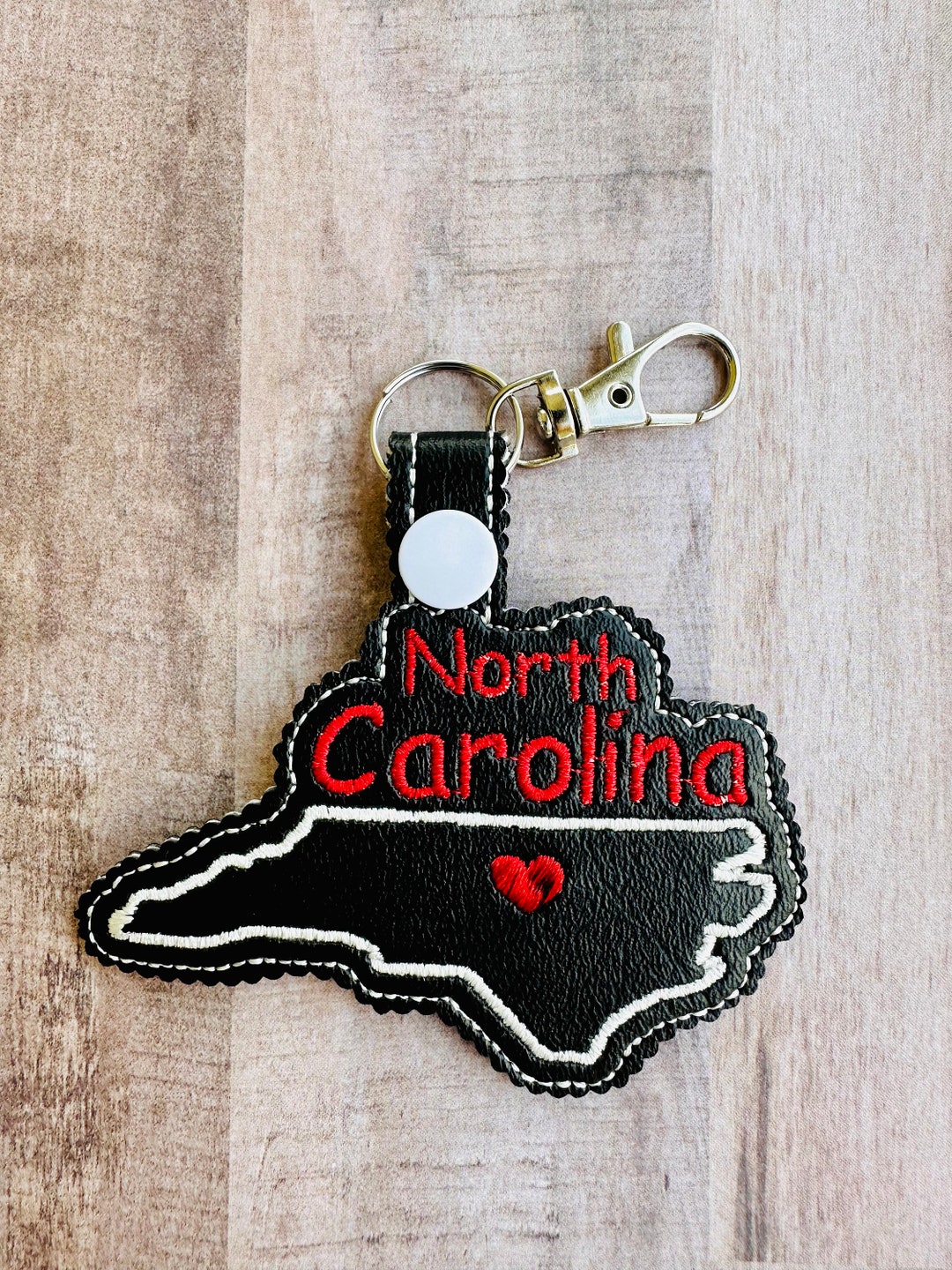 Carry Your North Carolina State Pride Everywhere With Our Handmade ...