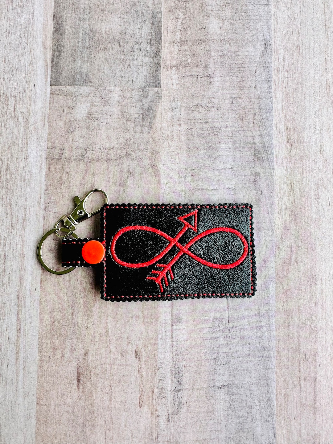 Eternal Elegance: Infinity Symbol Keychain for Timeless Style and ...