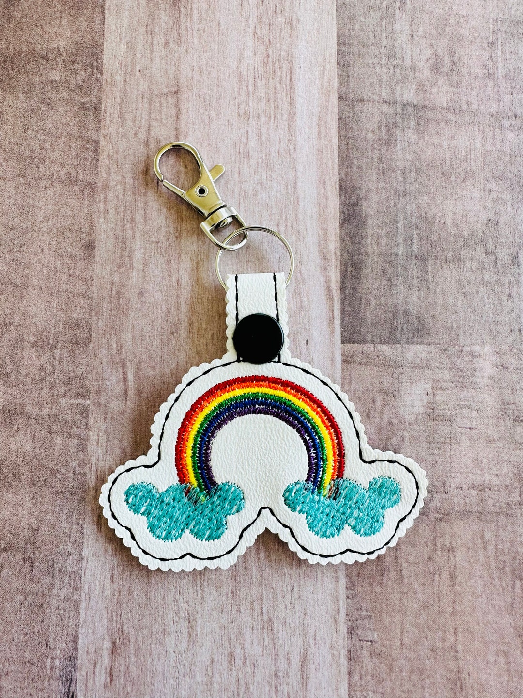 Add a Pop of Color With Our Rainbow Keychains - Shop Unique Gifts on ...