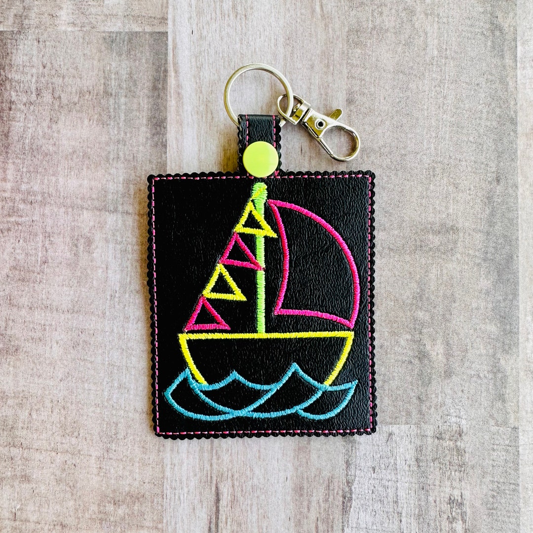 Set Sail With Our Boat Keychain: Nautical-inspired Accessory ...