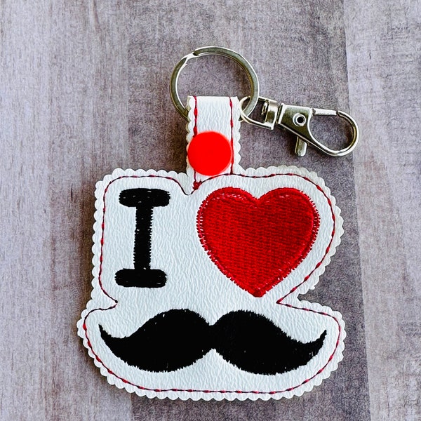 I Love Moustaches - Etsy