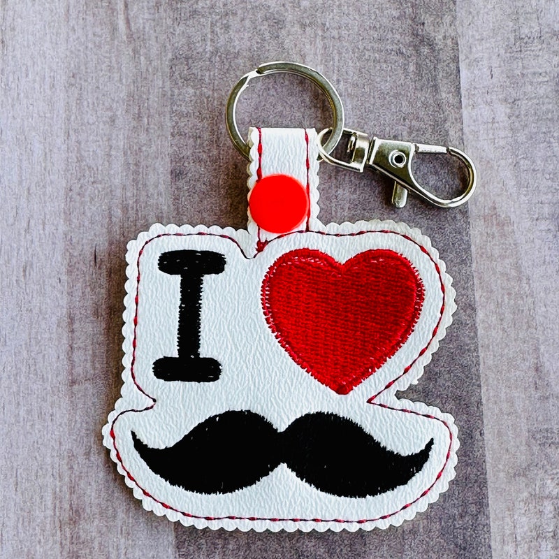 I Love Moustaches - Etsy