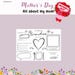 All About My Grandma Printable | Mother’s Day Activity | EYFS KS1 ...