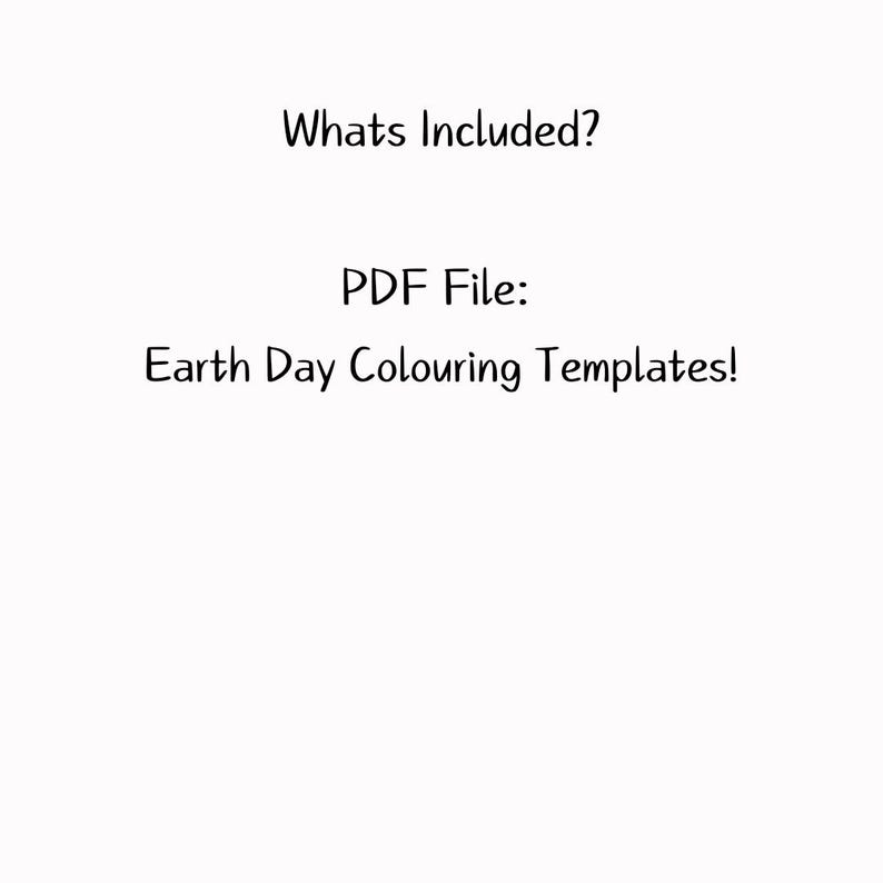Earth Day Colouring Pages – 10 Printable Eco-friendly Designs – Fun ...