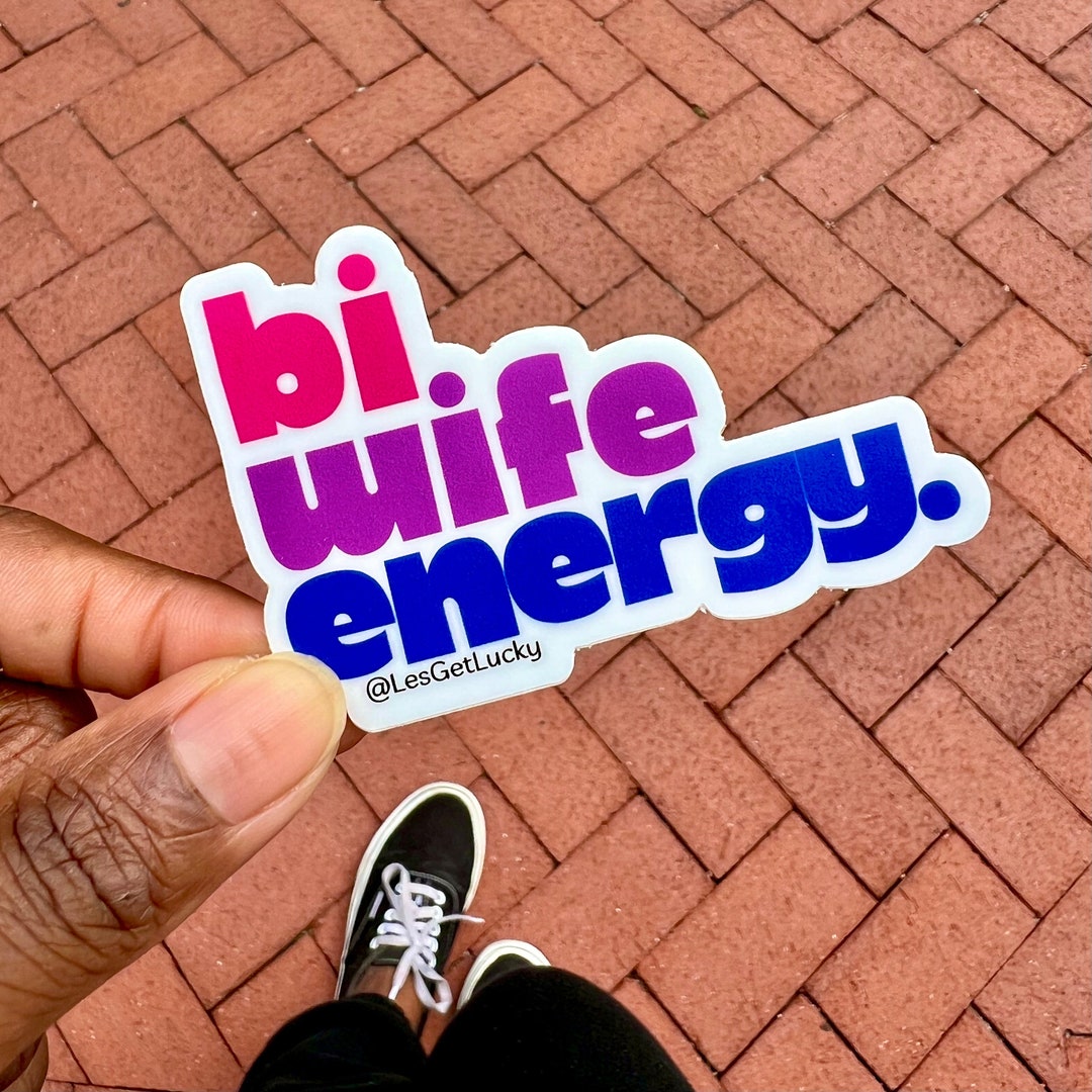 LGBTQ Sticker Pride Accessories Bisexual Merchandise - Etsy