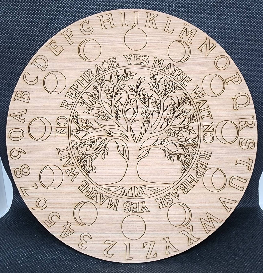 Tree of Life Pendulum Board - Etsy