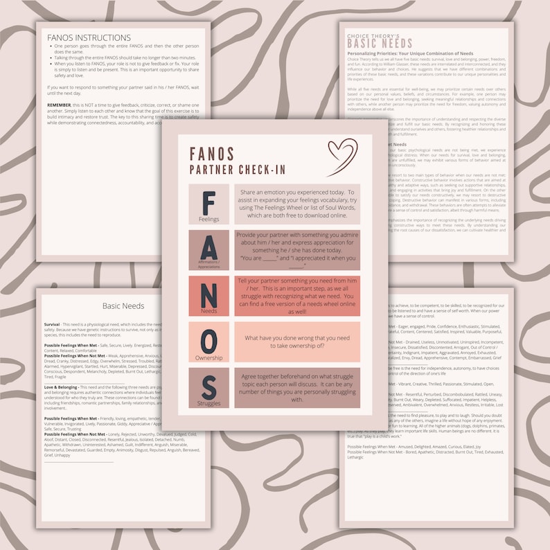 FANOS: Couples Check-in, Connection, Mental Health, Couples Therapy ...