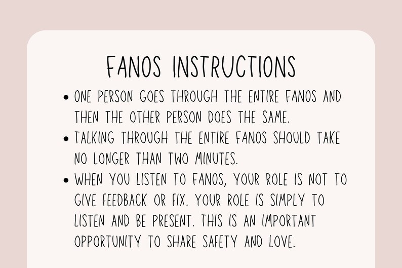 FANOS: Couples Check-in, Connection, Mental Health, Couples Therapy ...