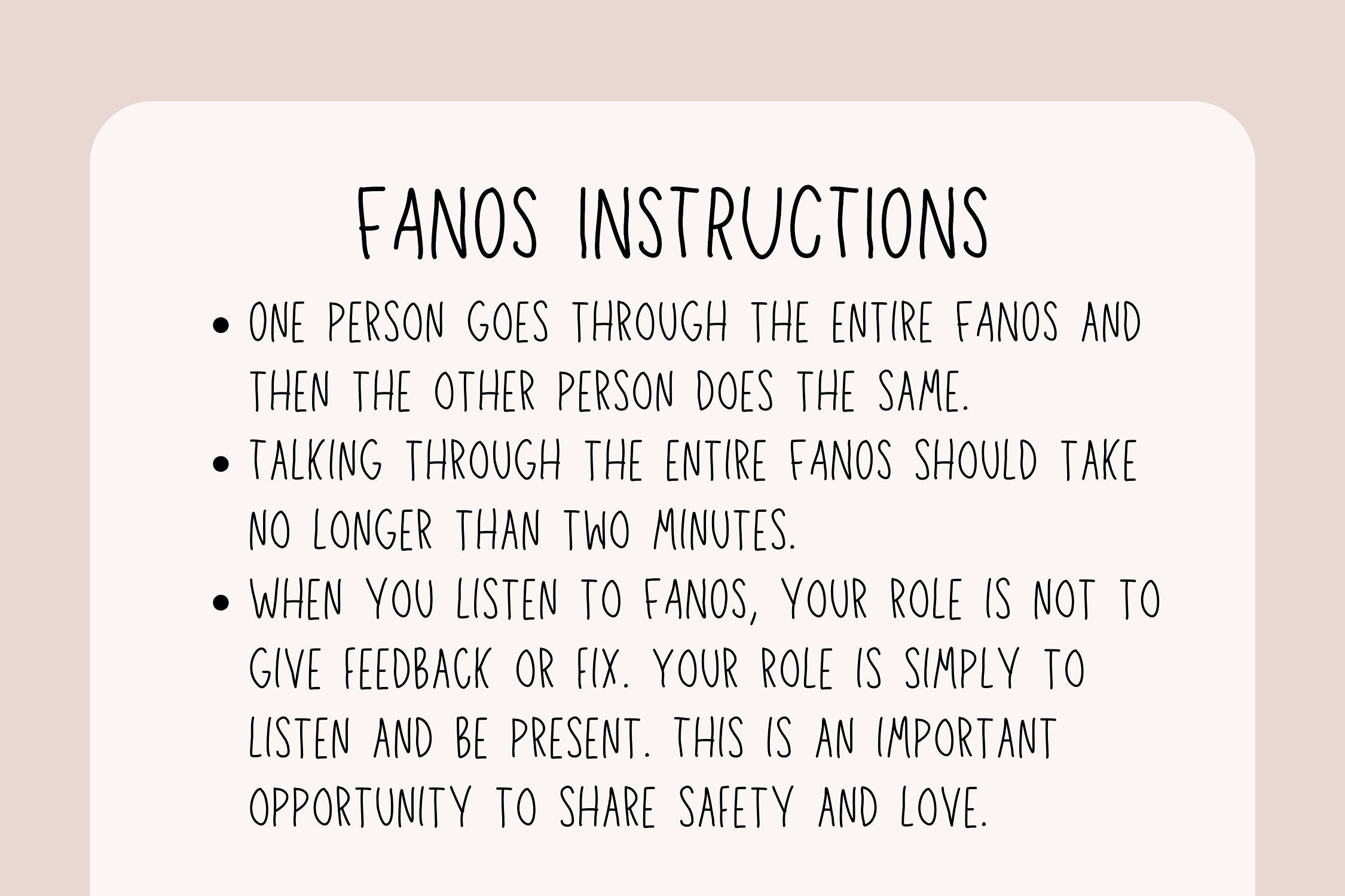FANOS: Couples Check-in Connection Mental Health Couples - Etsy