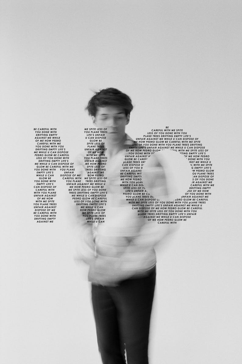 Omar Apollo - God Said No (poster 2) - 14" X 21" - Etsy