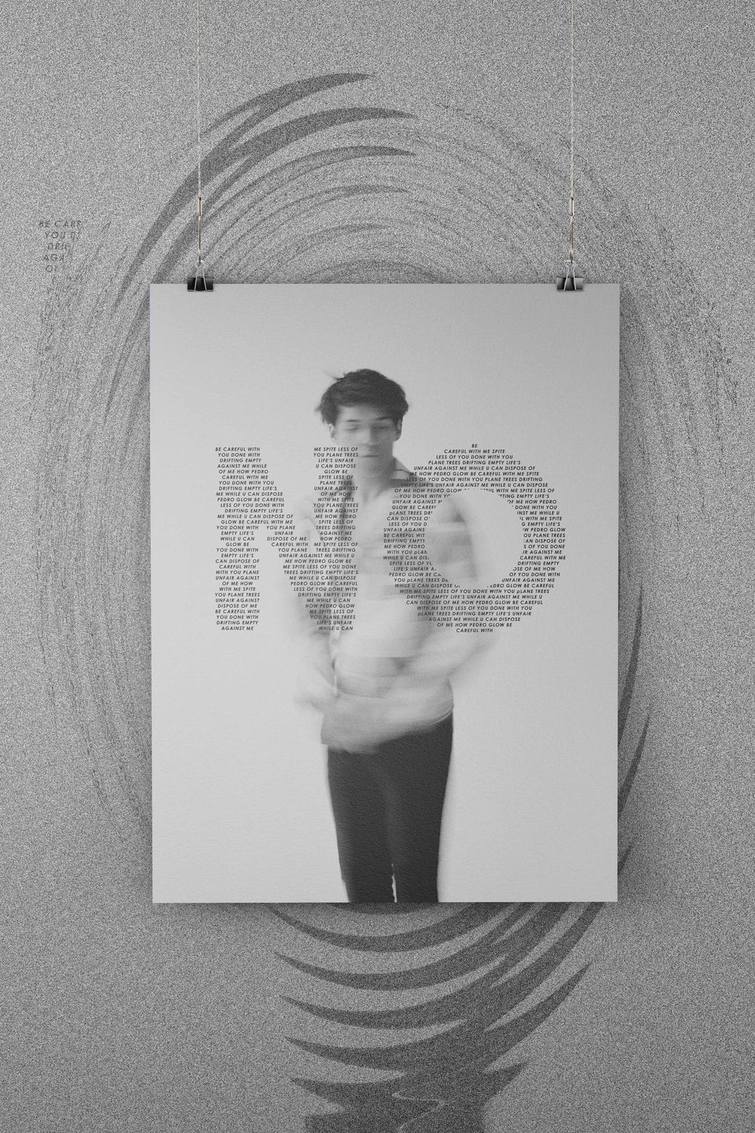Omar Apollo - God Said No (poster 2) - 14" X 21" - Etsy