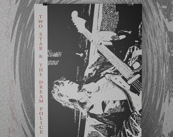 Mk.gee "two Star" Album Art Poster: Indie Music Print (14x21) - Etsy