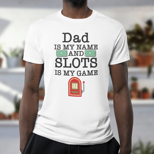 Slot Machine T Shirt - Etsy