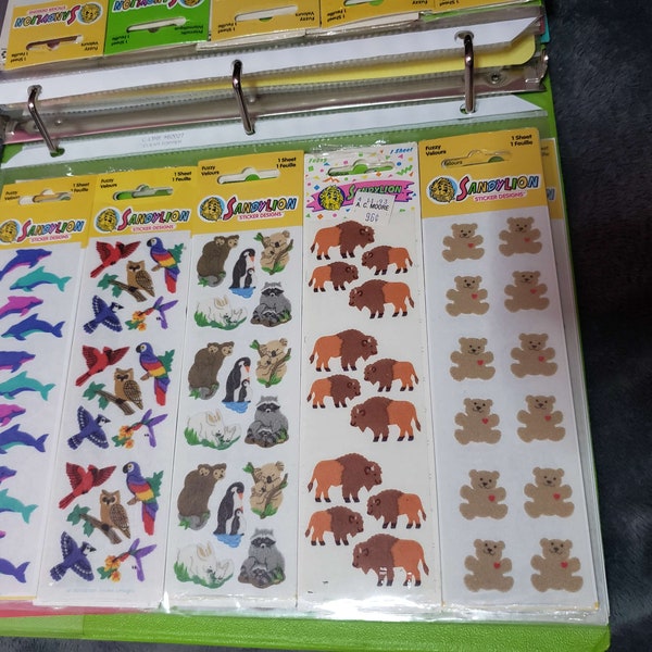 Sandylion Stickers - Etsy