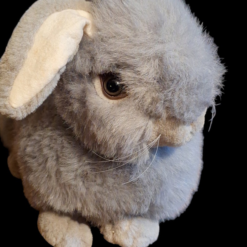 Stuffed Bunny - Etsy