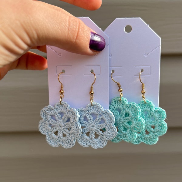 Crochet Earring - Etsy