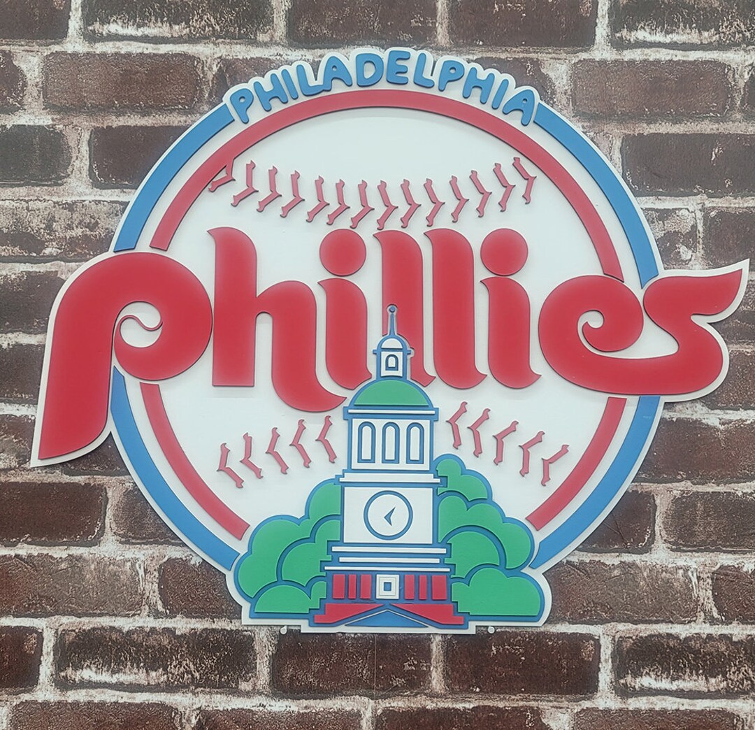 Phillies Independence Hall Sign - Etsy