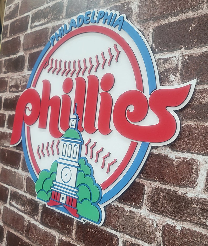 Phillies Independence Hall Sign - Etsy