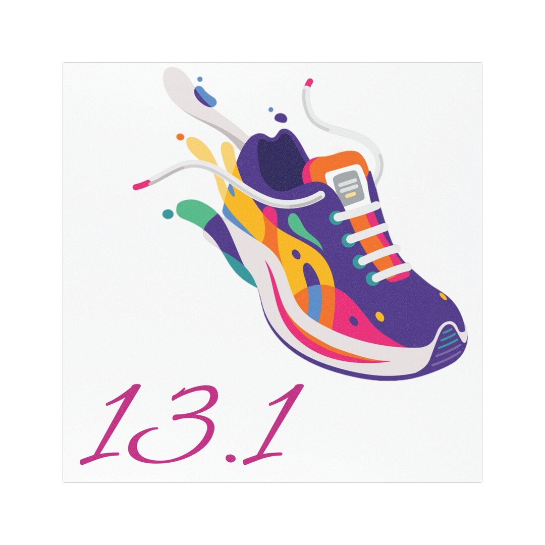 Runner Custom Touch Car Magnets Half Marathon - Etsy