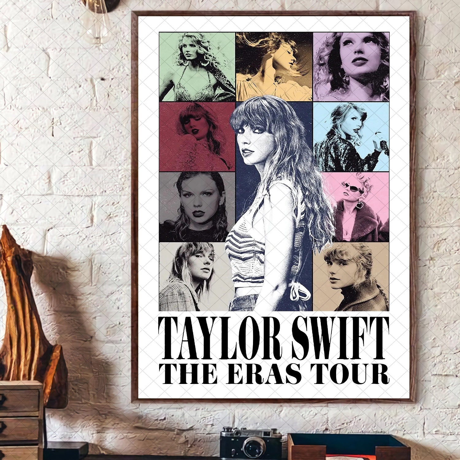 The Eras Tour Poster, Taylor The Eras Tour Poster sold by Atul Charde ...