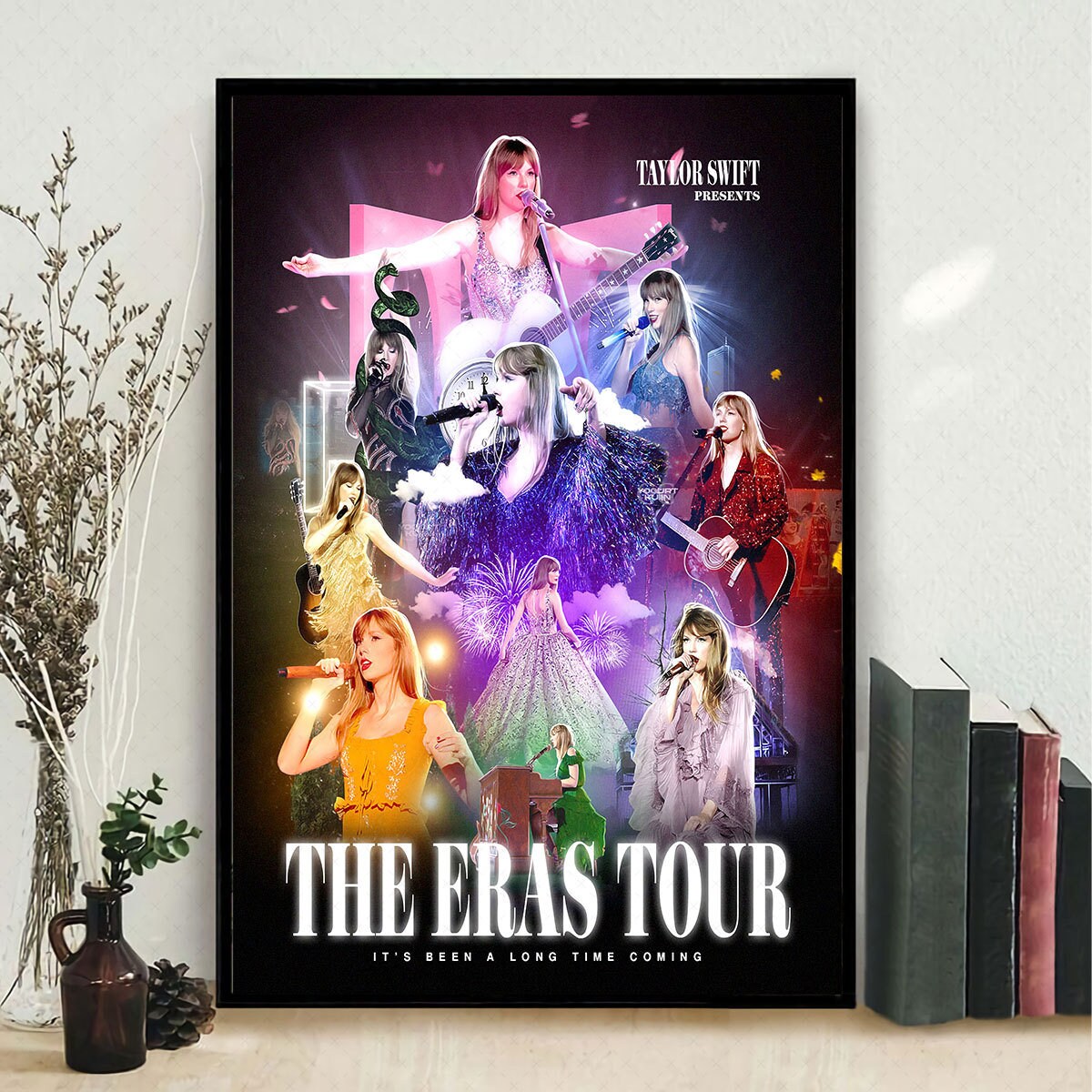 Taylor Eras Tour Poster for fans, Eras Tour Concert Poster sold by ...