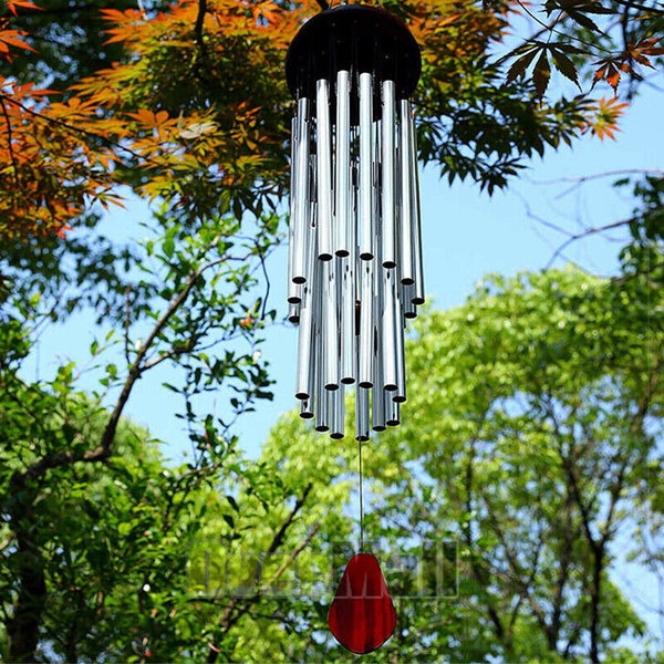 Large Wind Chimes - Etsy
