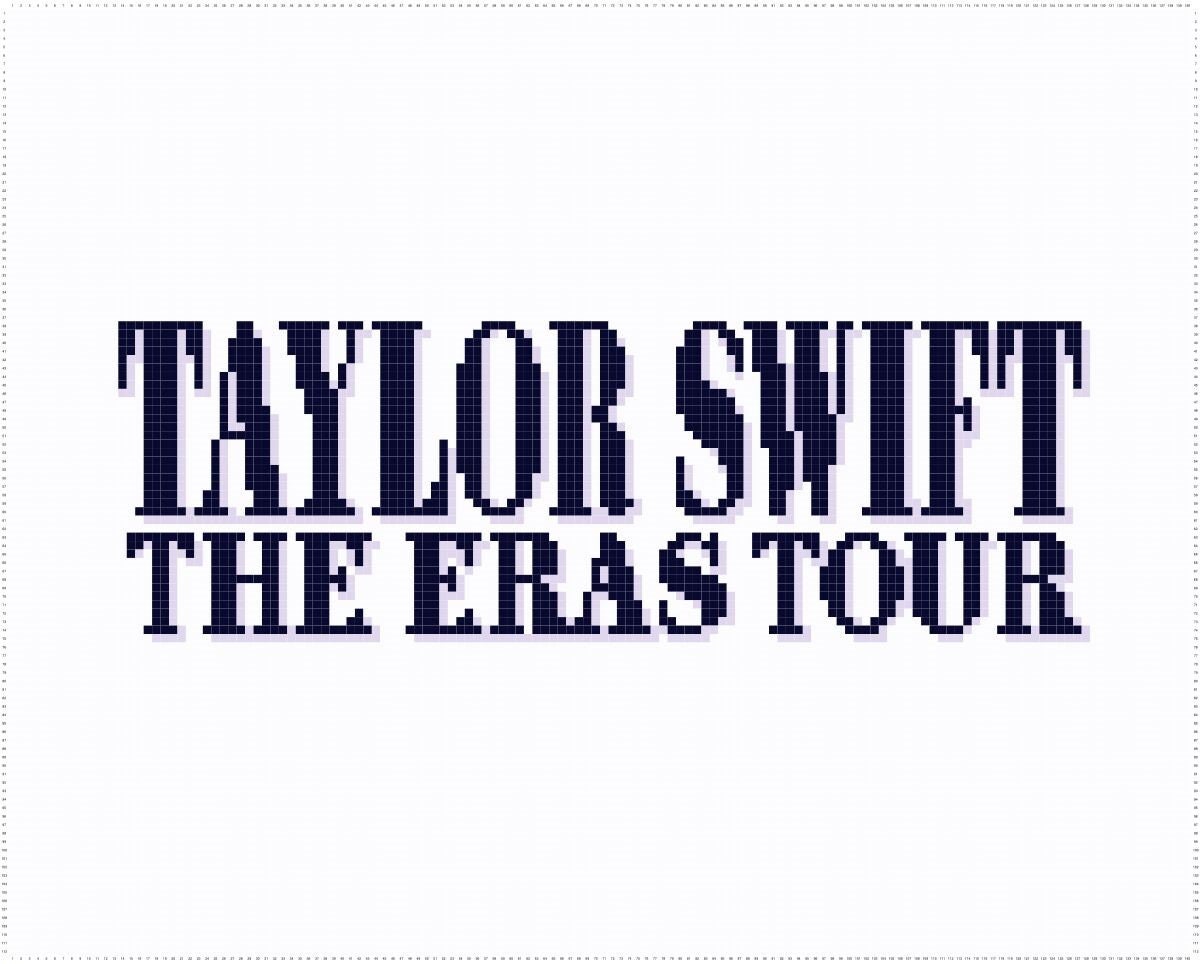 Taylor Swift “eras Tour” Cross Stitch Pattern | Digital Download - Etsy