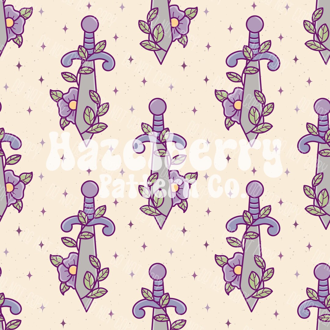 Witchy Seamless Pattern, Tattoo Art Seamless, Gothic Seamless, Witchy ...
