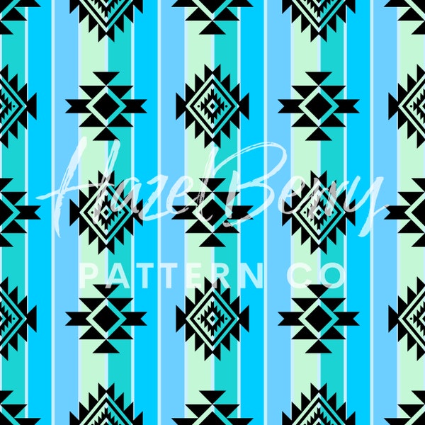 Aztec Wallpaper - Etsy