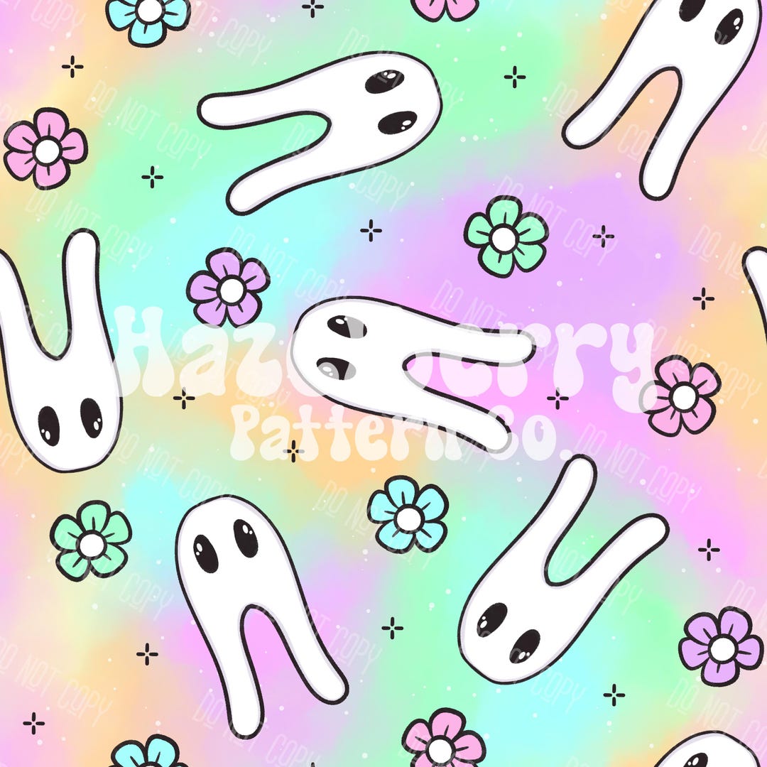 Cryptid Seamless Pattern, Fresno Nightcrawler Seamless File, Digital ...